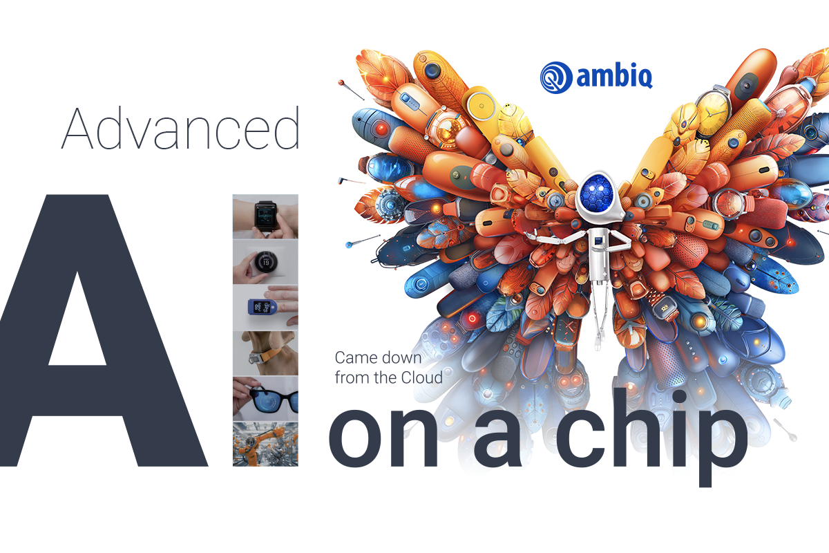 Ambiq Apollo510 將能效提高 30 倍，以實現端點 AI的可能性